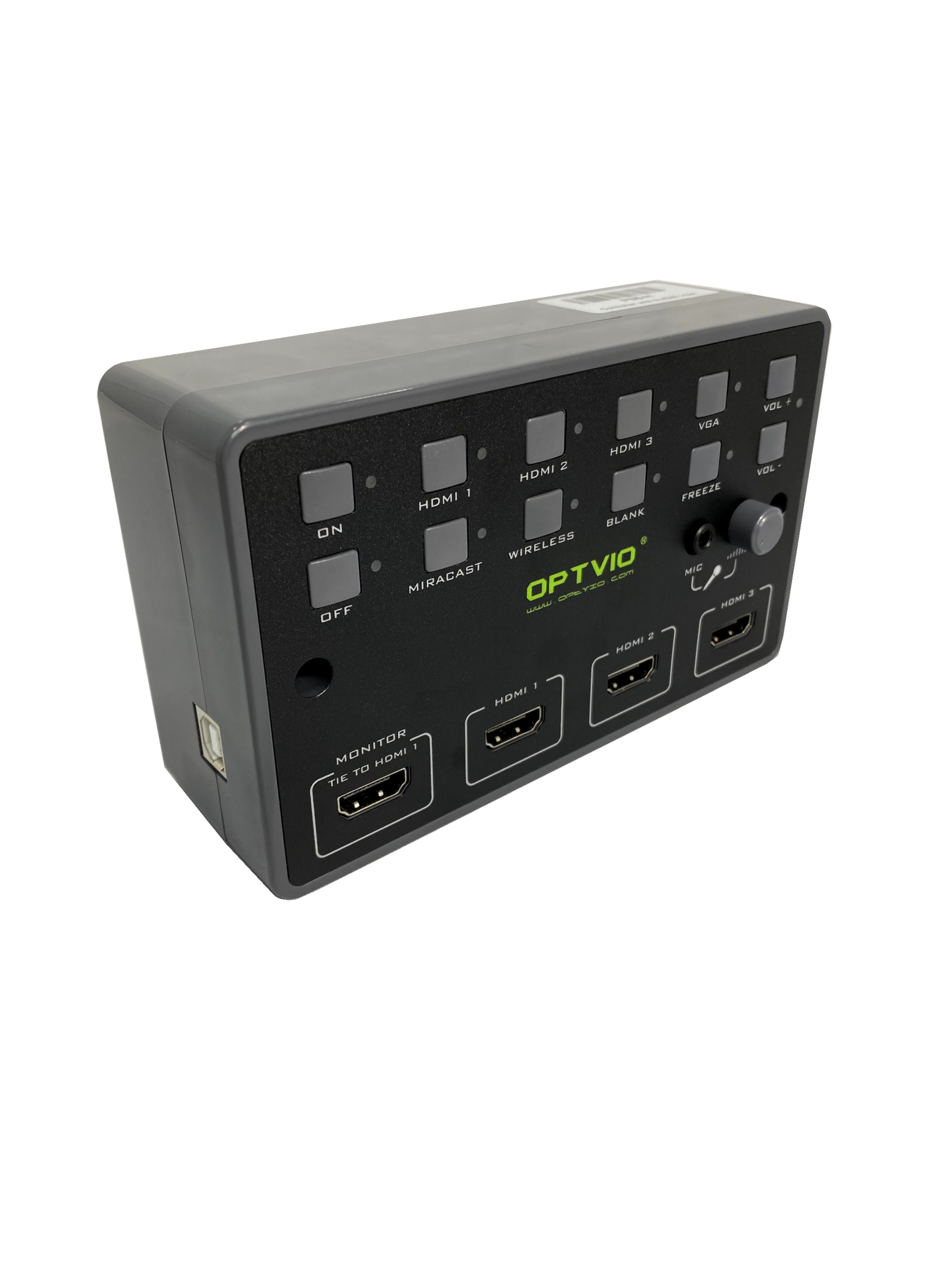 PROJECTOR CONTROL PANEL with HDMI and HDMI Out