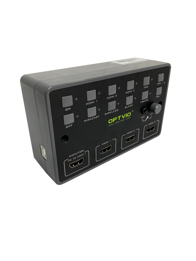 PROJECTOR CONTROL PANEL with HDMI and HDMI Out